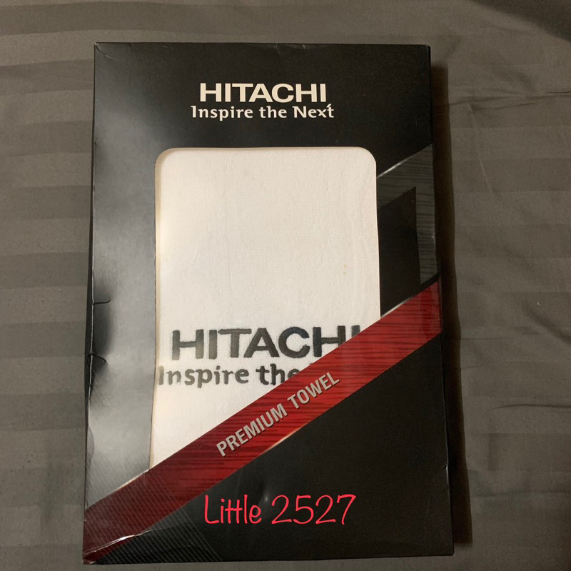 ผ้าขนหนู hitachi inspire the next premium towel (ขนาด 27X54นิ้ว ...