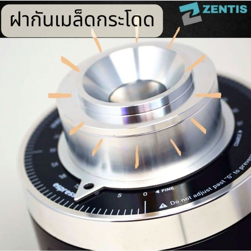 Zentis : NZR-64 Gen.3 Single Dose Coffee Grinder | Shopee Thailand