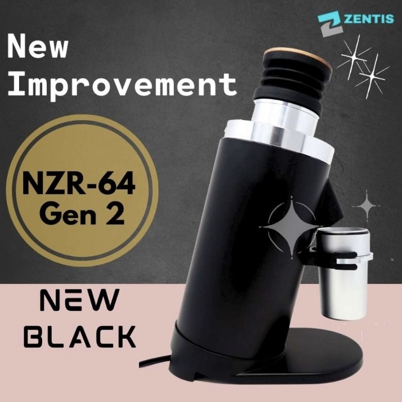 Zentis : NZR-64 Gen.2 Single Dose Coffee Grinder | Shopee Thailand