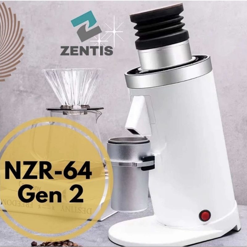 Zentis : NZR-64 Gen.2 Single Dose Coffee Grinder | Shopee Thailand