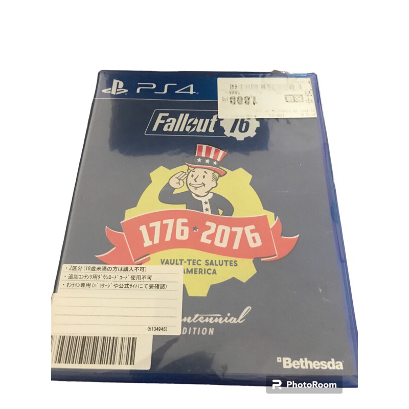 fallout 76 1776 2076 | Shopee Thailand