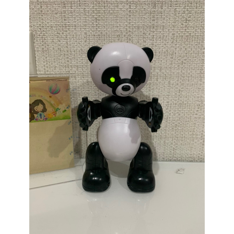 Wowwee Robopanda Robotic Panda Electronic Robot 2007 ของแท้ สภาพ98% แม่ค้าเล่นไม่เป็นนะคะ ...