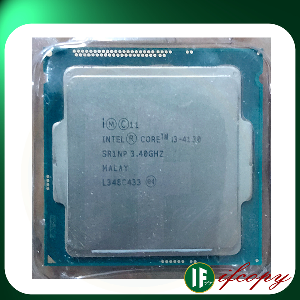 CPU Intel Core i3-4130 3.40GHz (Socket 1150) มือสอง | Shopee Thailand