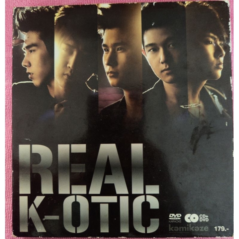 (CD+DVD) : K-Otic - Real K-Otic (มือ2) | Shopee Thailand