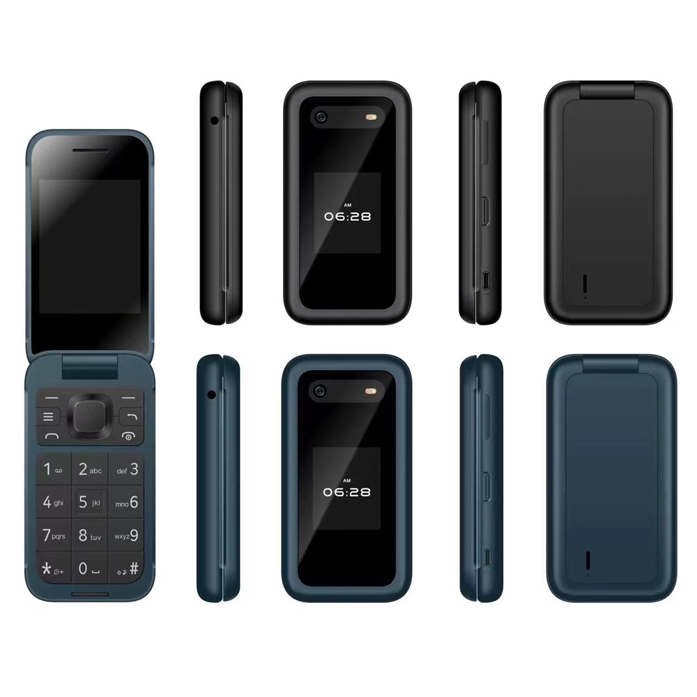 Nokia 2760 เครื่องแท้ 100% 2ซิม มือถือปุ่มกด 2G เมนูไทย ใหม่ล่าสุด ฝา ...