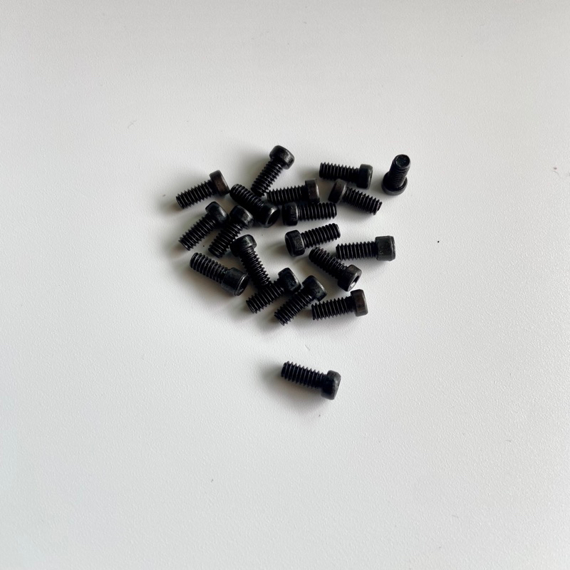 น็อตยึดฟันจักรอุตสาหกรรม เข็มคู่ เข็มเดี่ยว LU 4420,4400 (1ชุดมี4ตัว)สินค้าพร้อมส่ง | Shopee ...