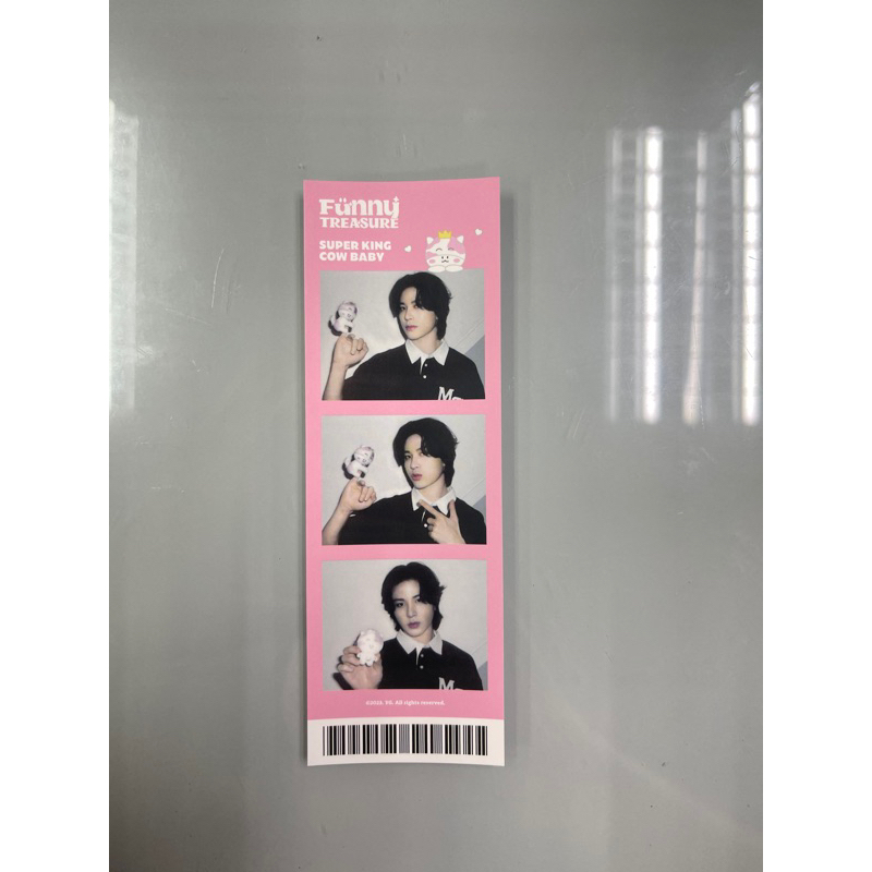 Funny Treasure 3 cut Jihoon/Jeongwoo/Junghwan | Shopee Thailand