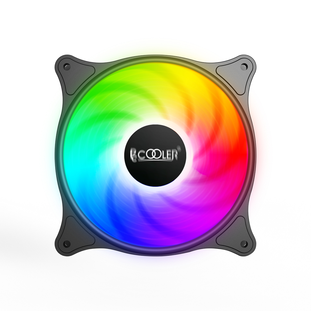 PC Cooler (PCC-FX-120-3) Fan, Dynamic 120mm 3Pin SRGB | Shopee Thailand