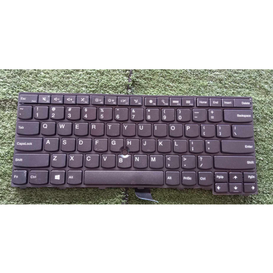 แป้นพิมพ์ US แล็ปท็อปสีดำ Laptop Keyboard Replacement for LENOVO ibm ...