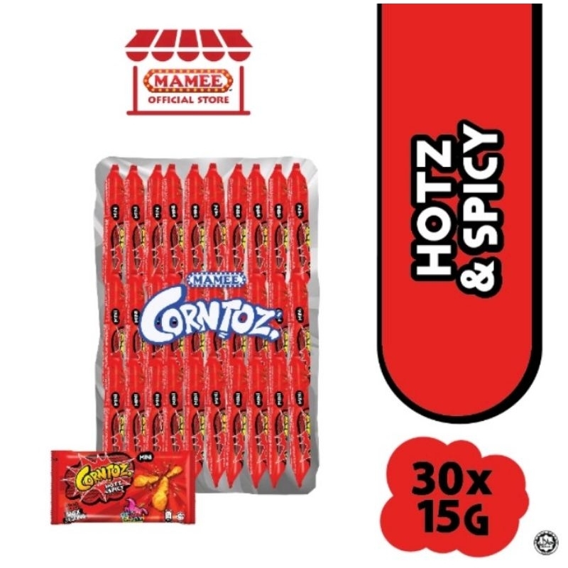 Corntoz Crackers Mini Mamee (15g x 30) | Shopee Thailand