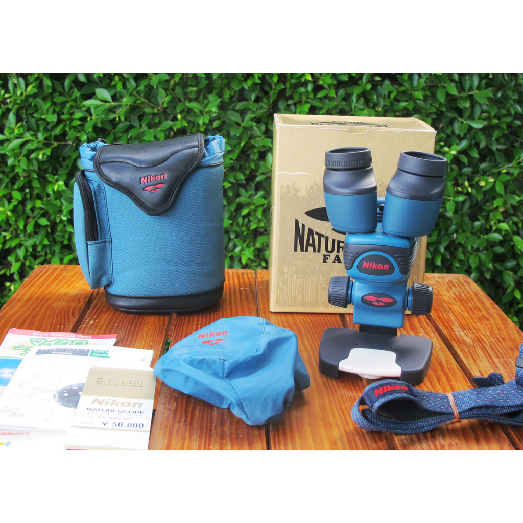 กล้องจุลทรรศน์สามมิติคุณภาพสูง Nikon Nature Scope Fabre Observation ...