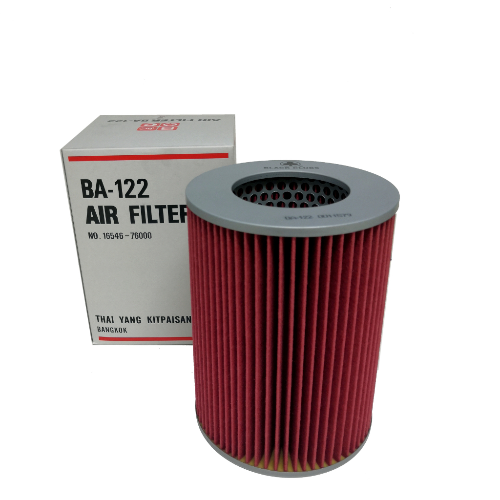 BlackClubs ไส้กรองอากาศนิสสัน คาร์บอนสั้น,เออร์แวน เบนซิน, SD22 รหัส BA122 | Shopee Thailand