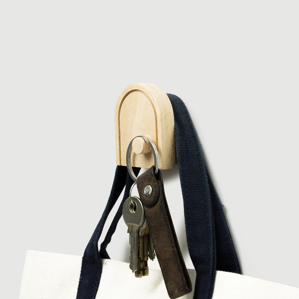 Pana Objects JERRY: ที่แขวนกุญแจและแขวนของอเนกประสงค์ติดผนัง | Shopee Thailand