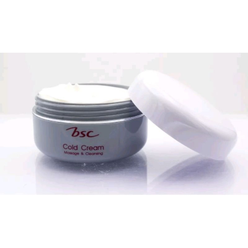 BSC Massage Clensing Cold Cream บีเอสซี มาสซาจ แอนด์ เคล็นซิ่ง โคลด์ ...