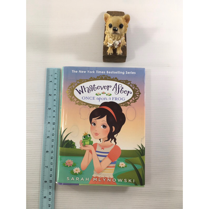 Whatever After once upon a frog by Sarah Mlynowski หนังสือภาษาอังกฤษมือ ...