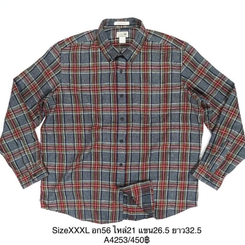 A4253/L.L Bean อก56นิ้ว มือสองแบรนด์อเมริกา | Shopee Thailand