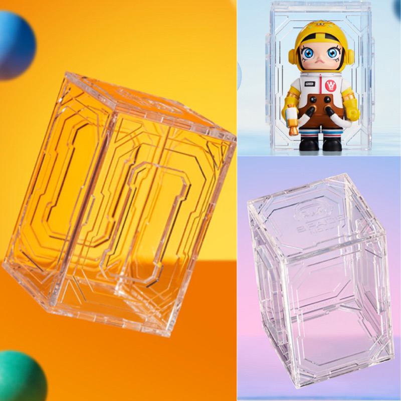 📌พร้อมส่ง กล่อง Display Box Molly space 100% vol.1 popmart มอลลี่ dimoo ...