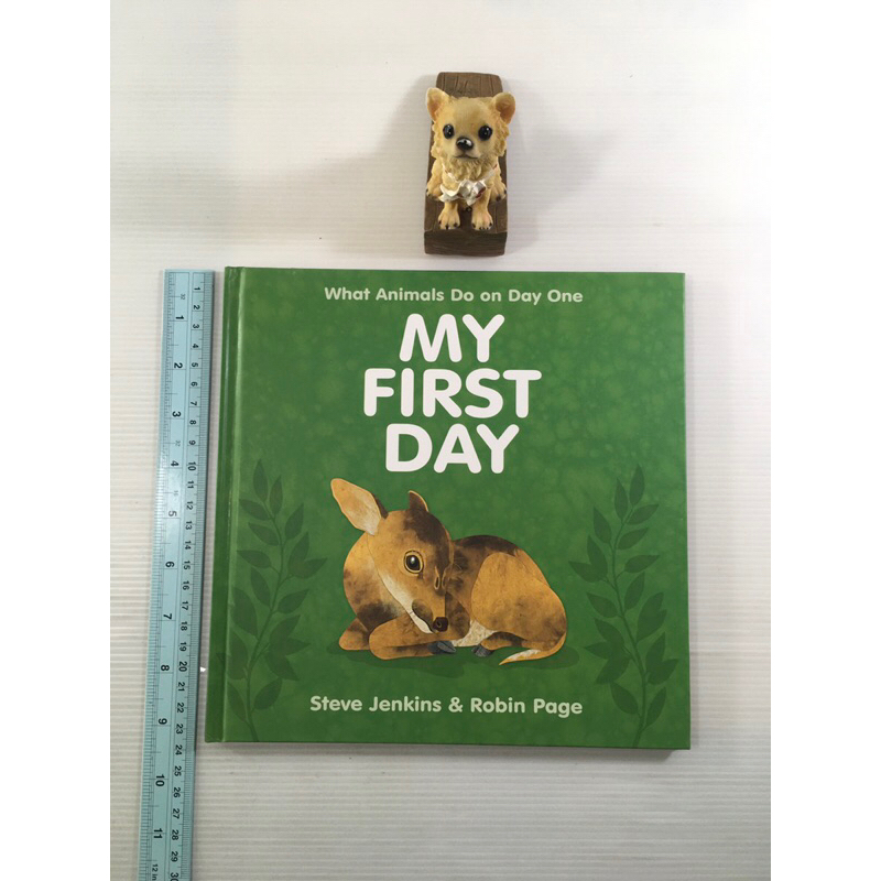 My first day by steve jenkins หนังสือภาษาอังกฤษมือสองปกแข็ง | Shopee ...