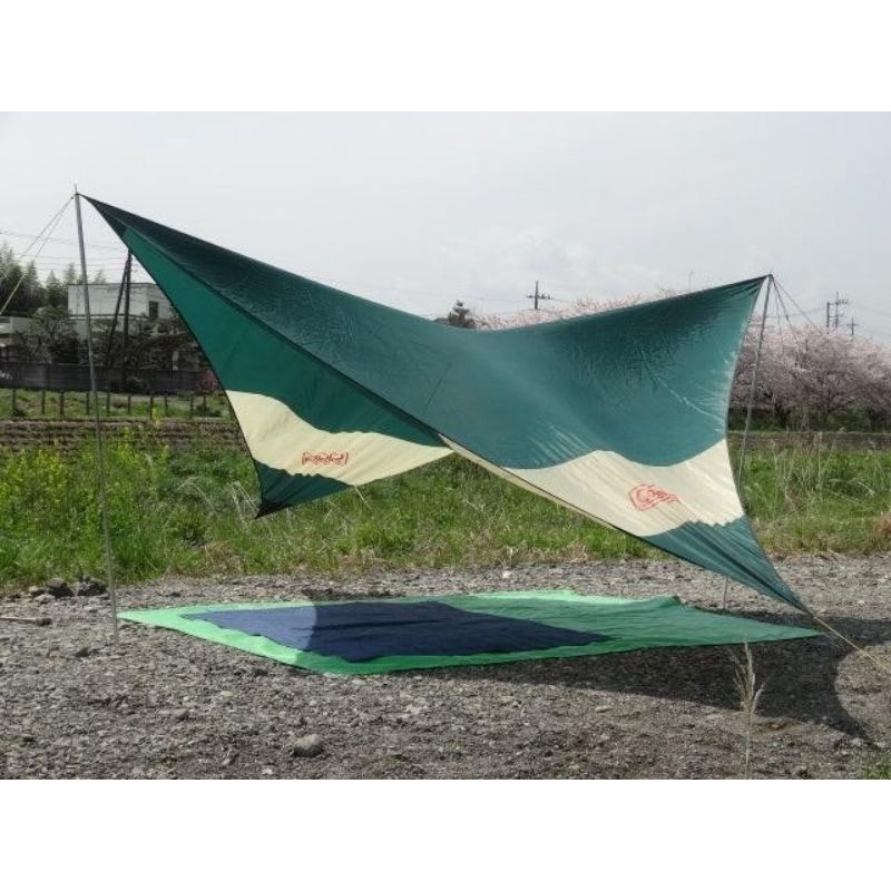 Coleman Wing Tarpแท้ออกช็อปญี่ปุ่น(มือสอง) | Shopee Thailand