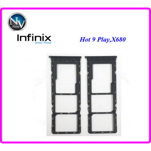 ถาดใส่ซิมการ์ด infinix Hot 9 Play,X680 | Shopee Thailand