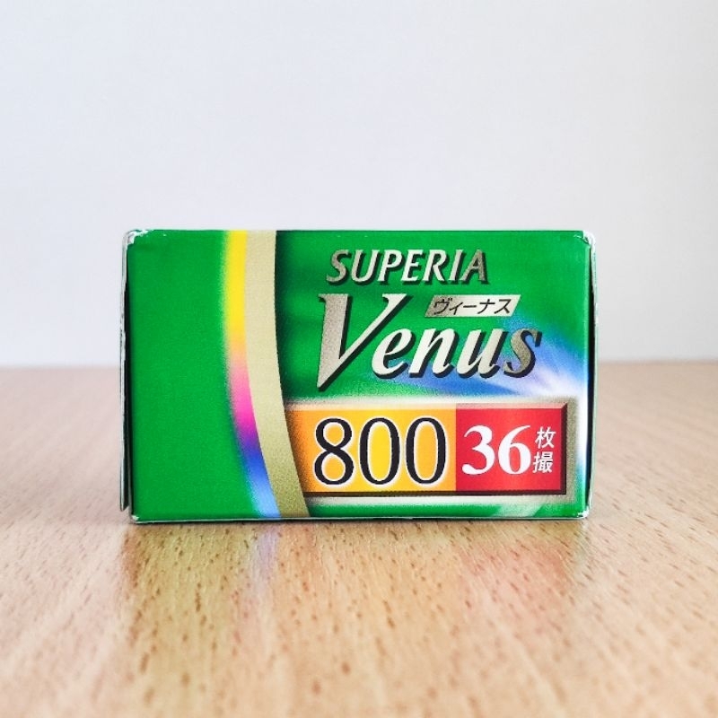 ฟิล์มสี Fujifilm Superia Venus 800 36รูป (02/2021) | Shopee Thailand