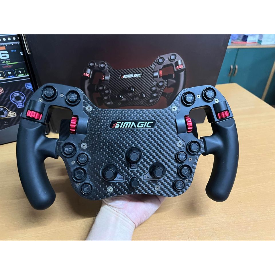 จอยพวงมาลัย Simagic FX Racing Wheel มือ 1 มือ 2 | Shopee Thailand