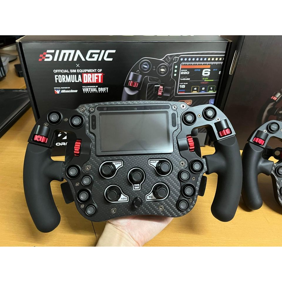 จอยพวงมาลัย Simagic FX Pro Racing Wheel มือ 1 มือ 2 | Shopee Thailand
