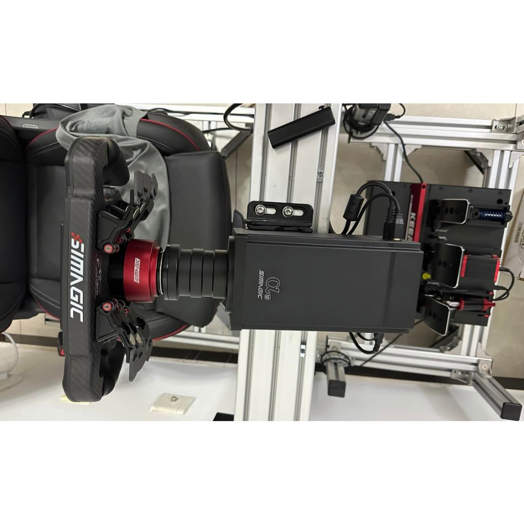 ชุดเล่นเกม Simagic Alpha U Direct Drive Wheelbase (23NM) มือ 1 มือ 2 ...