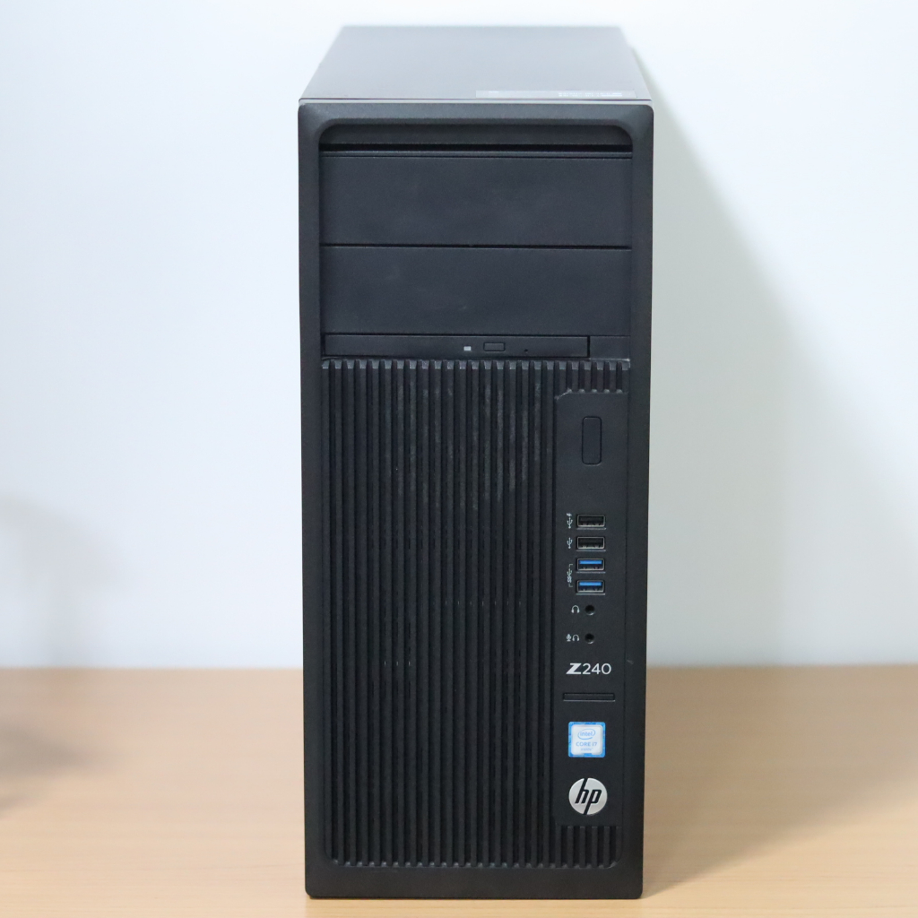 HP Z240 Tower Workstation - intel Core i7-6700 3.40Ghz -Ram DDR4 32GB ...