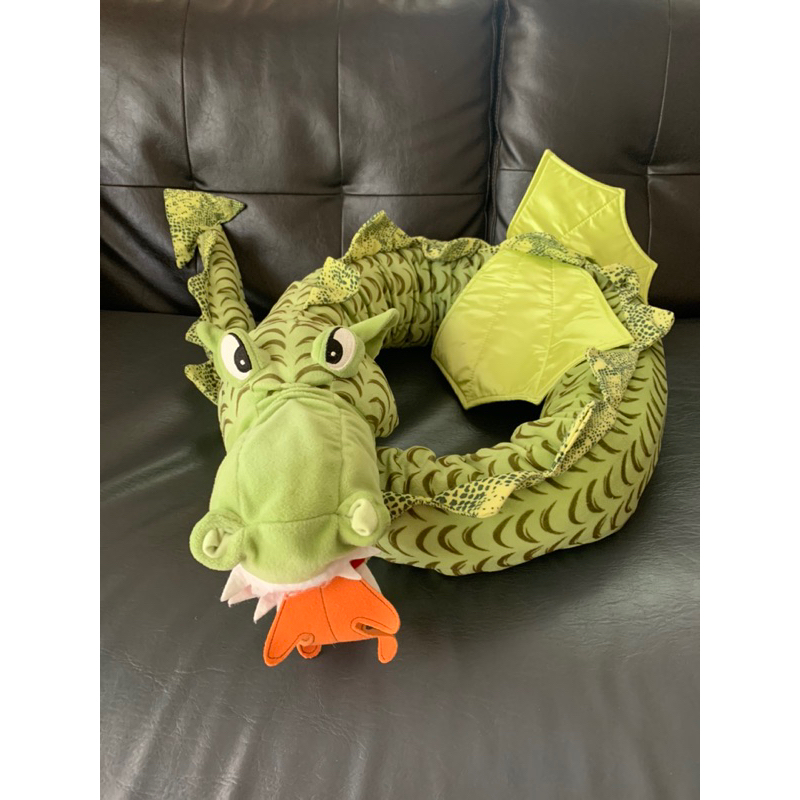 ตุ๊กตามังกร อิเกีย ตัวใหญ่ มือสอง Large Ikea Minnen Drake The Flying ...