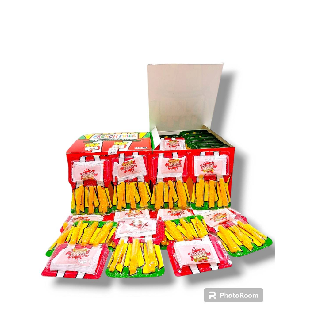 ss586ซีซีสติ๊กเฟรนช์ฟรายด์+เปาะแป๊ะ1*30ชิ้น | Shopee Thailand