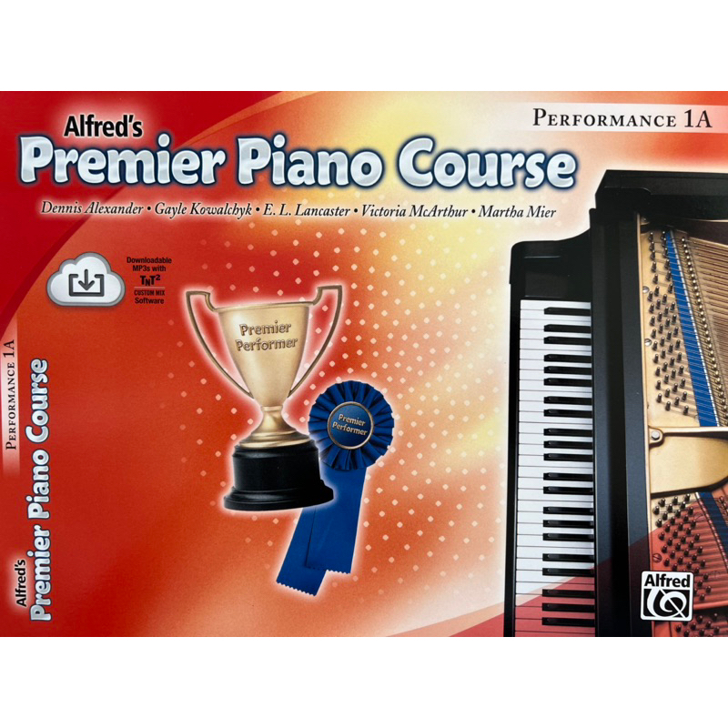 Alfred’s Premier Piano Course Performance 1A | Shopee Thailand