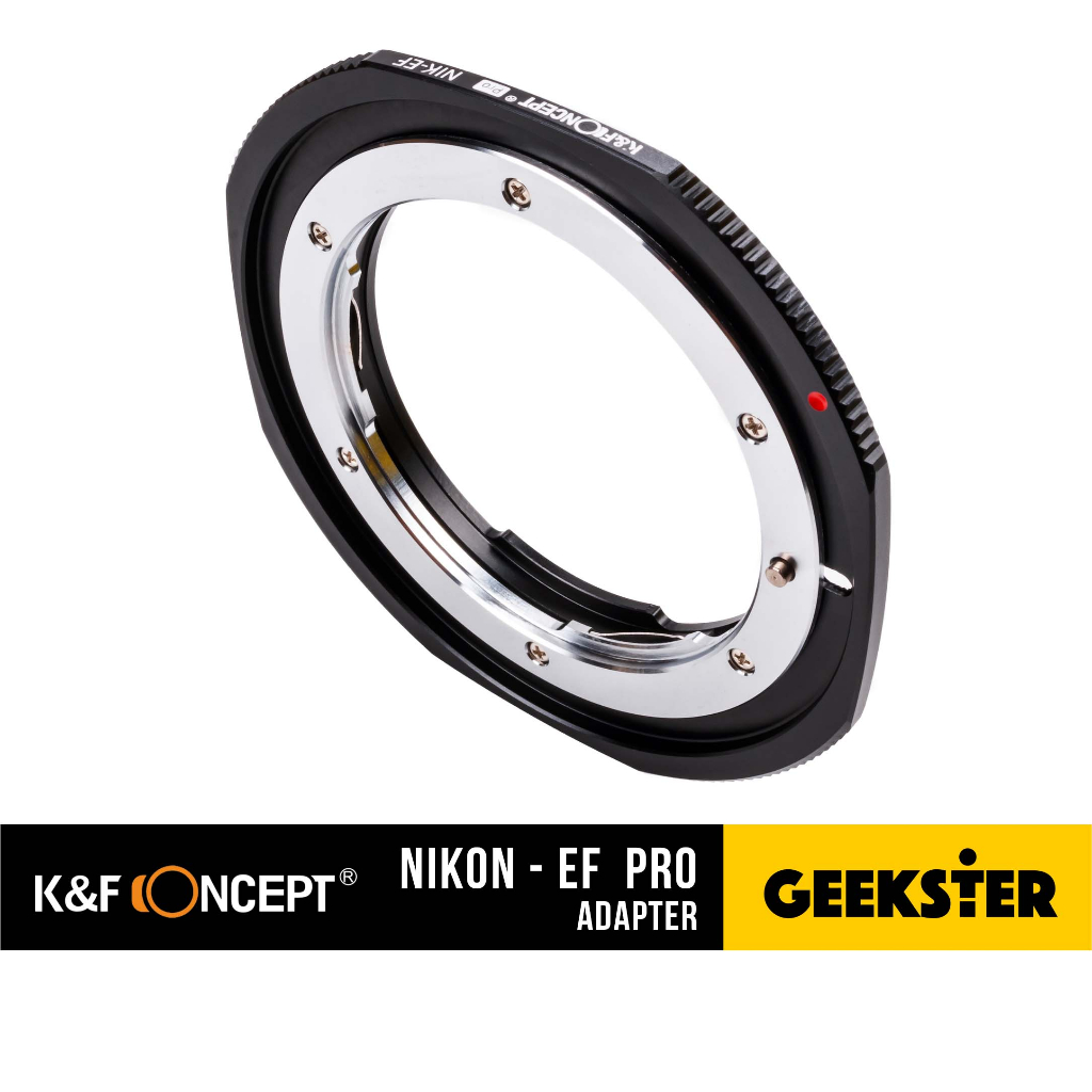 รุ่น PRO K&F Nikon-EF Canon Pro แข็งแกร่ง ( เมาท์แปลง Nik F - Canon EF ...
