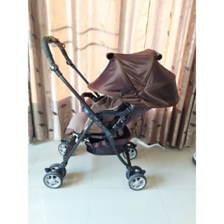 รถเข็น combi รุ่น Miracle Turn มือสอง | Shopee Thailand
