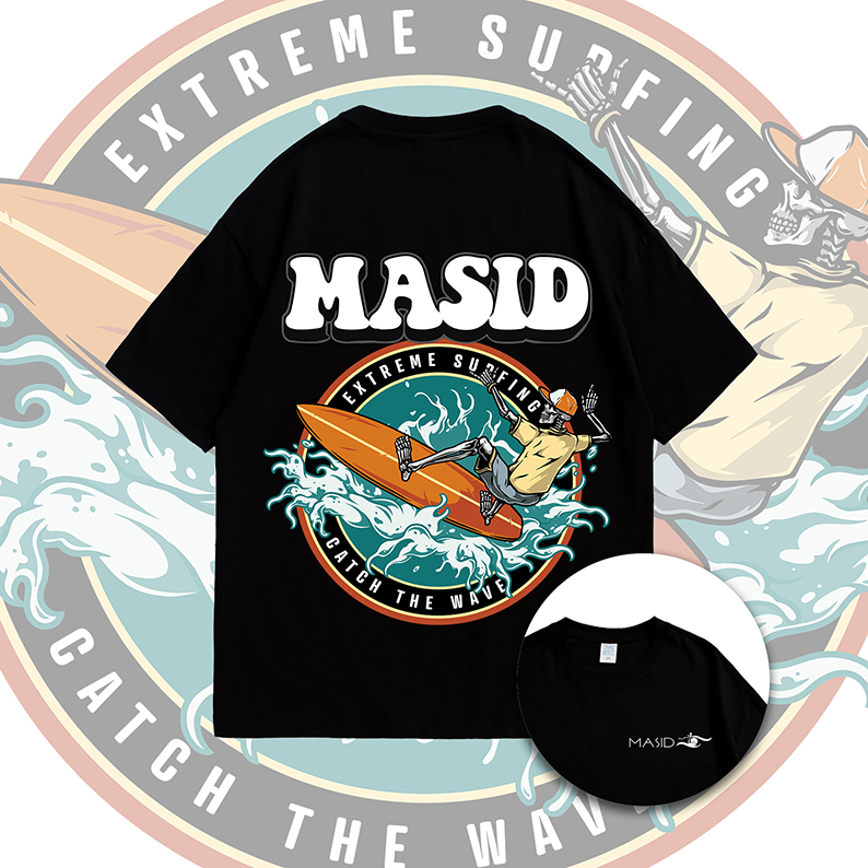 ข้อเสนอแบบจำกัดเวลา Unisex T-Shirts with Clear Print of MASID-17 ...