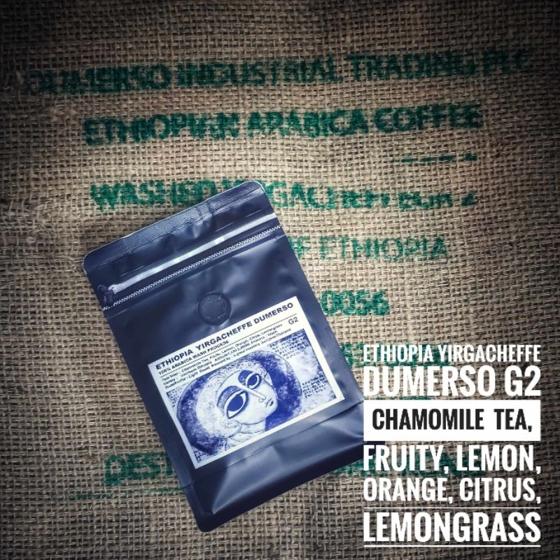 เมล็ดกาแฟคั่ว เอธิโอเปีย ETHIOPIA YIRGACHEFFE DUMERSO G2 / RASTA ...