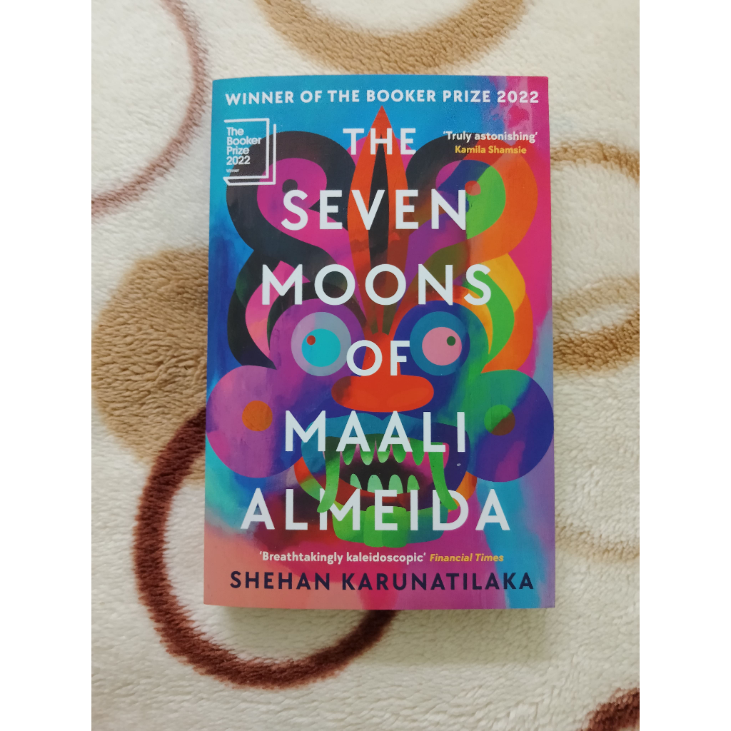 (ภาษาอังกฤษ) The Seven Moons of Maali Almeida *ส่งฟรี | Shopee Thailand