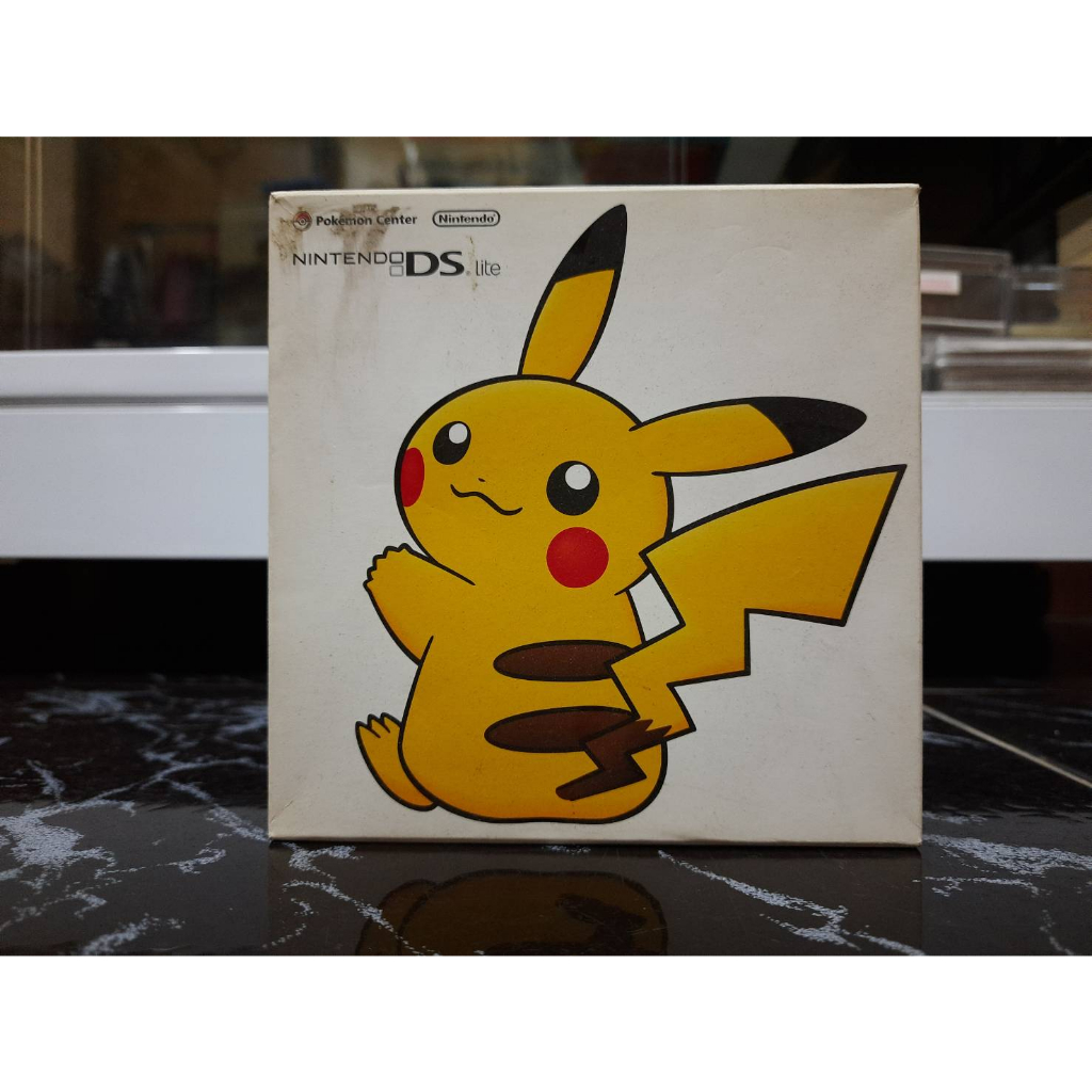 Nintendo DS Lite Pikachu Edition | Shopee Thailand