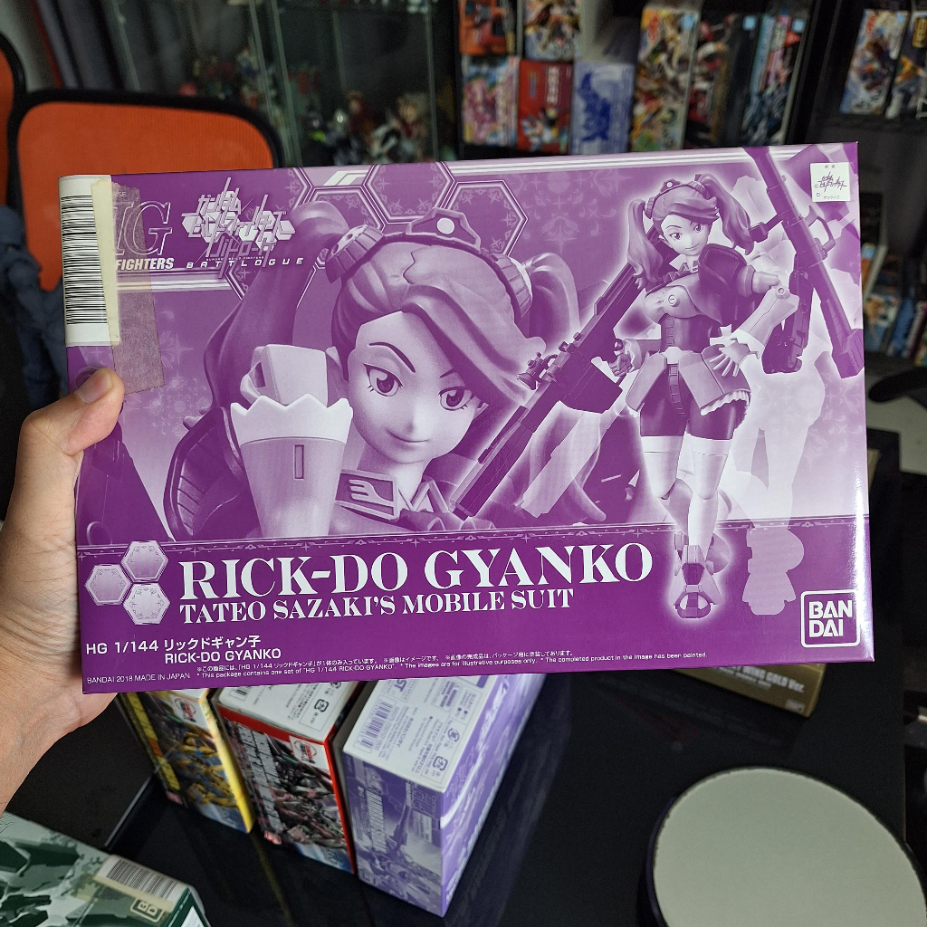 P Bandai HGBF 1/144 Rick-Do Gyanko | Shopee Thailand