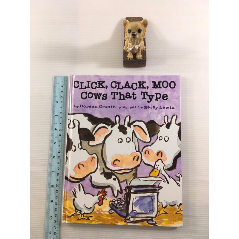 Click Clack moo cows that type by Doreen cronin หนังสือภาษาอังกฤษมือสอง ...