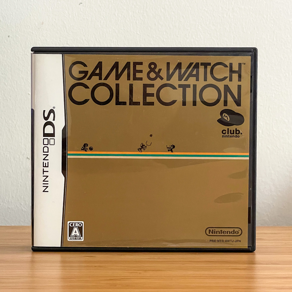 ตลับแท้ Nintendo DS : Game & Watch Collection 2 มือสอง โซนญี่ปุ่น (JP) | Shopee Thailand