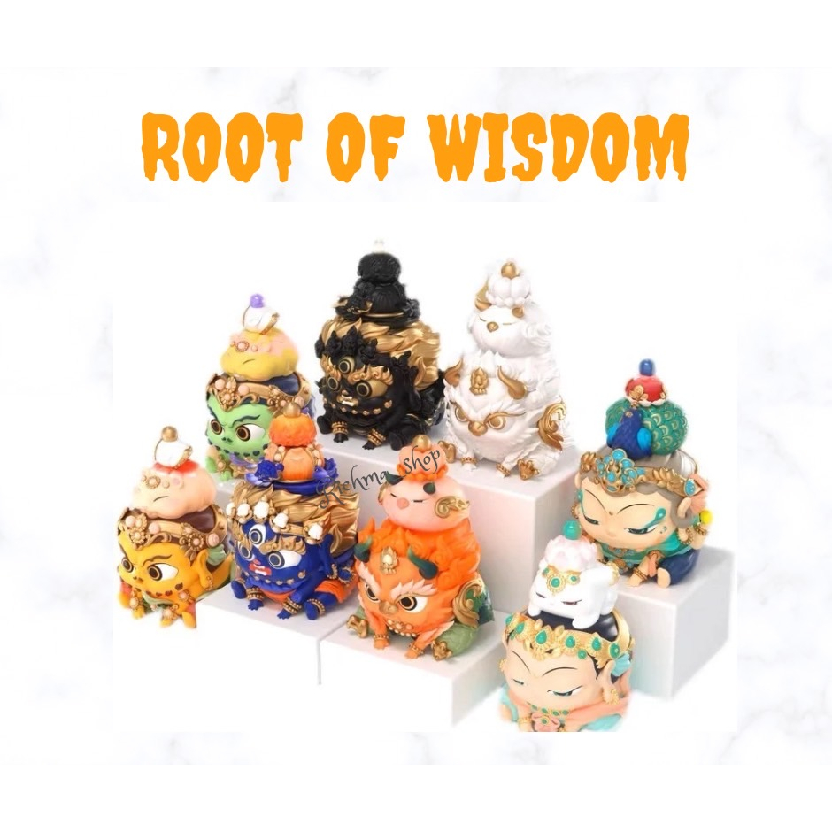 ⭐⭐ โมเดล Root of wisdom ⭐⭐ สายมู (FuFuTIETIE) ของแท้ ราคาจ่ายเต็ม ...