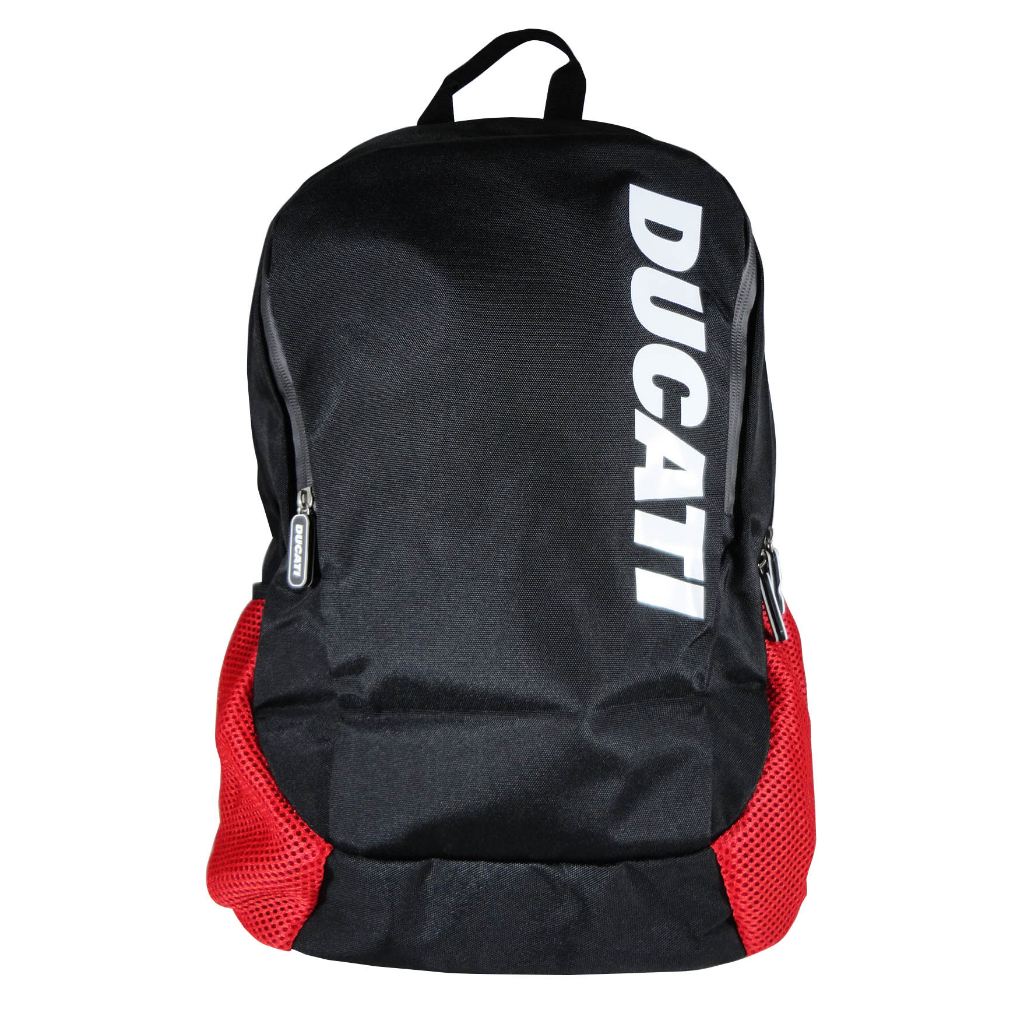 DUCATI Backpack กระเป๋าเป้ดูคาติ DCT49 073 สีดำ | Shopee Thailand