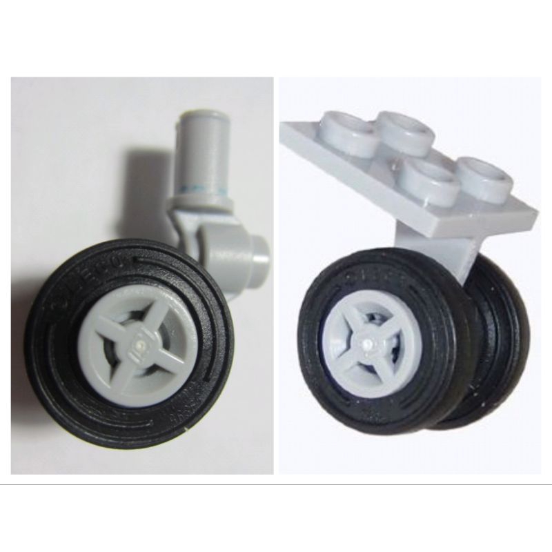 Lego Part 61483/4870/2415 อะไหล่เลโก้ ล้อเครื่องบิน มีให้เลือก 3 แบบ ...
