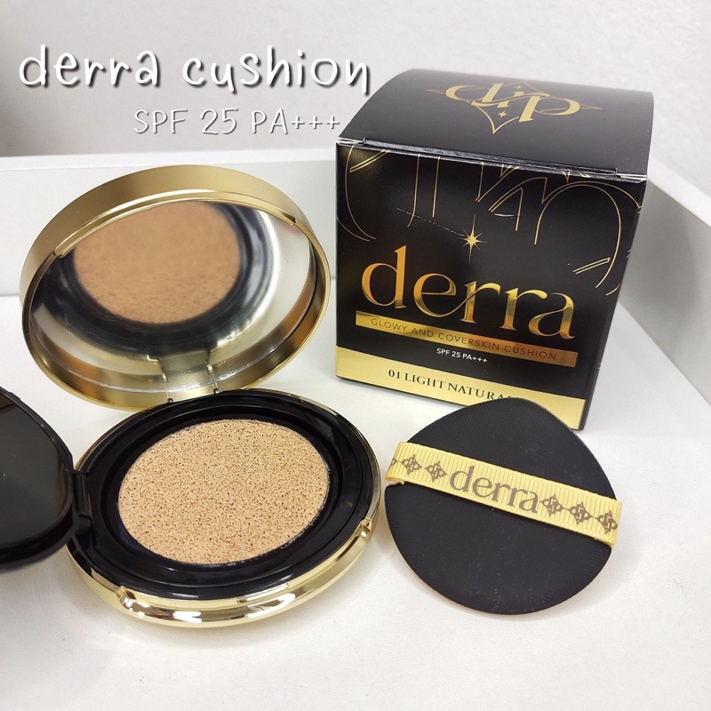 DERRA คุชชั่น ที่เข้าใจผิวคนไทย (คูชั่นเดอร่า)(ราคาต่อ/1ชิ้น) | Shopee Thailand