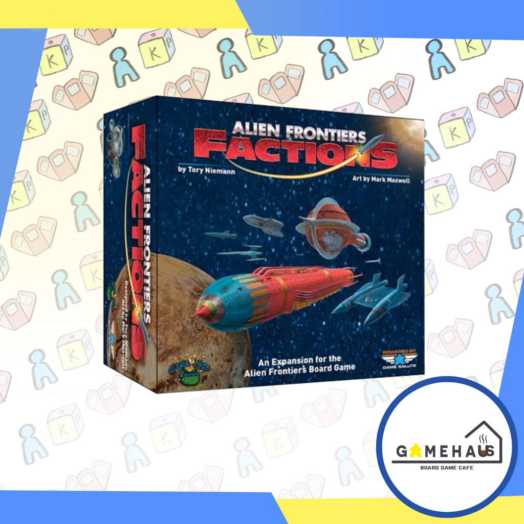 Alien Frontiers: Factions Expansion Board Game - บอร์ดเกม | Shopee Thailand