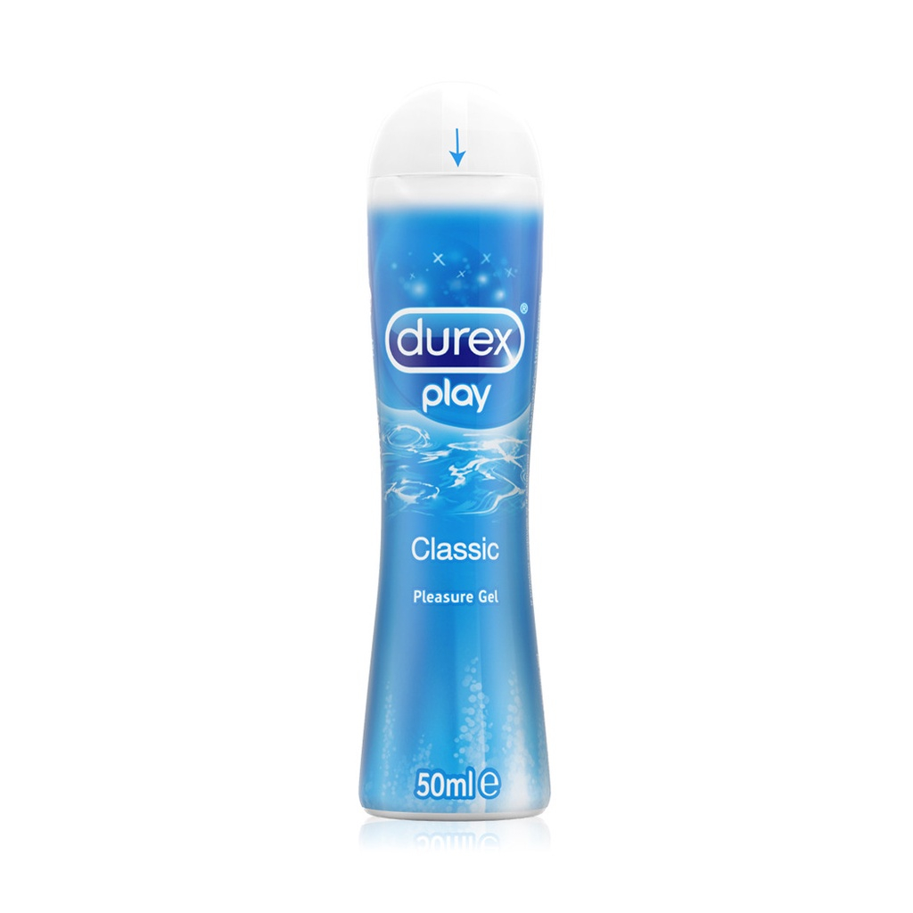 Durex Play Classic Pleasure Gel 50ml เจลหล่อลื่นสูตรน้ำ ปราศจากสีและ ...