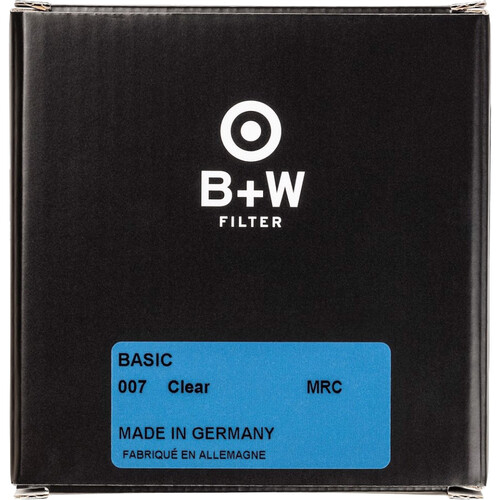 B+W Filter BASIC 007 MRC Clear | Shopee Thailand
