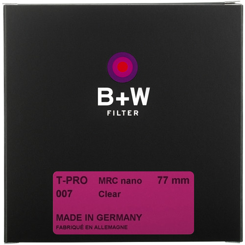 B+W Filter T-Pro 007 Clear MRC nano | Shopee Thailand