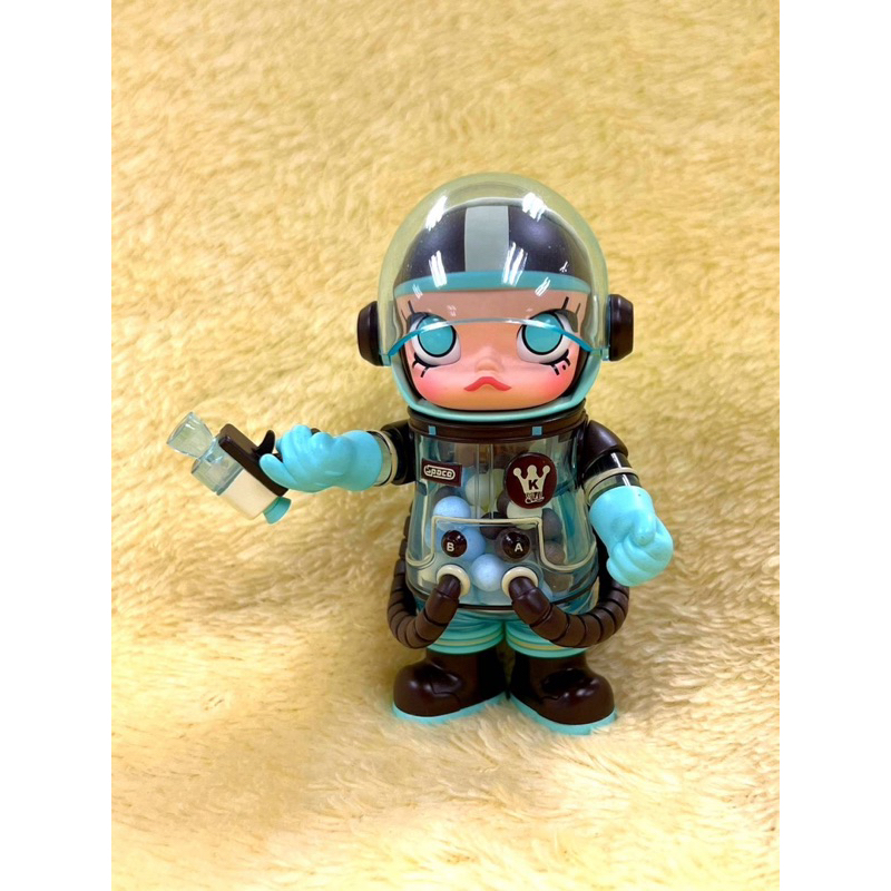 Pop mart Space Molly V2 Mint Chocolate | Shopee Thailand